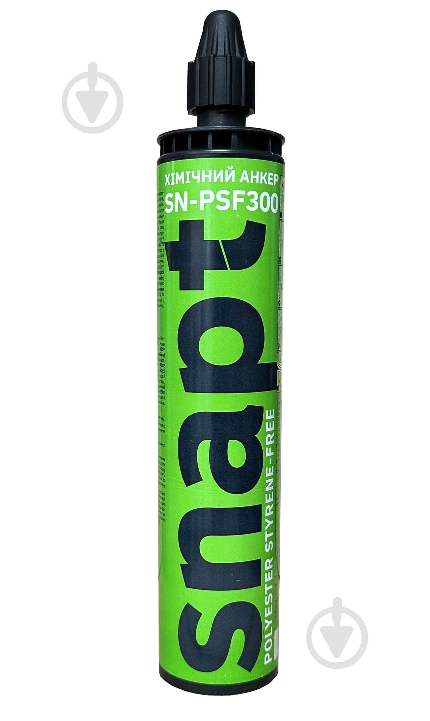 ᐉ Химический анкер SN PSF300 snapt 300 мл • Купить в Киеве, Украине ...