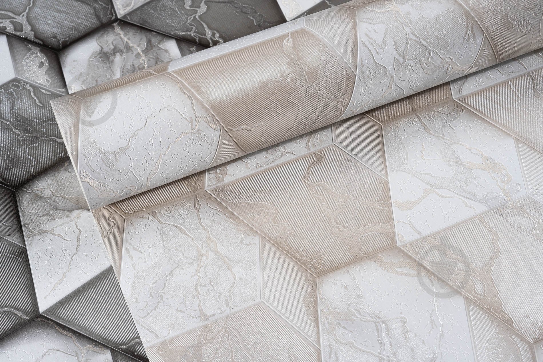 ᐉ Шпалери вінілові на паперовій основі Слов'янські шпалери Expromt 5873 ...