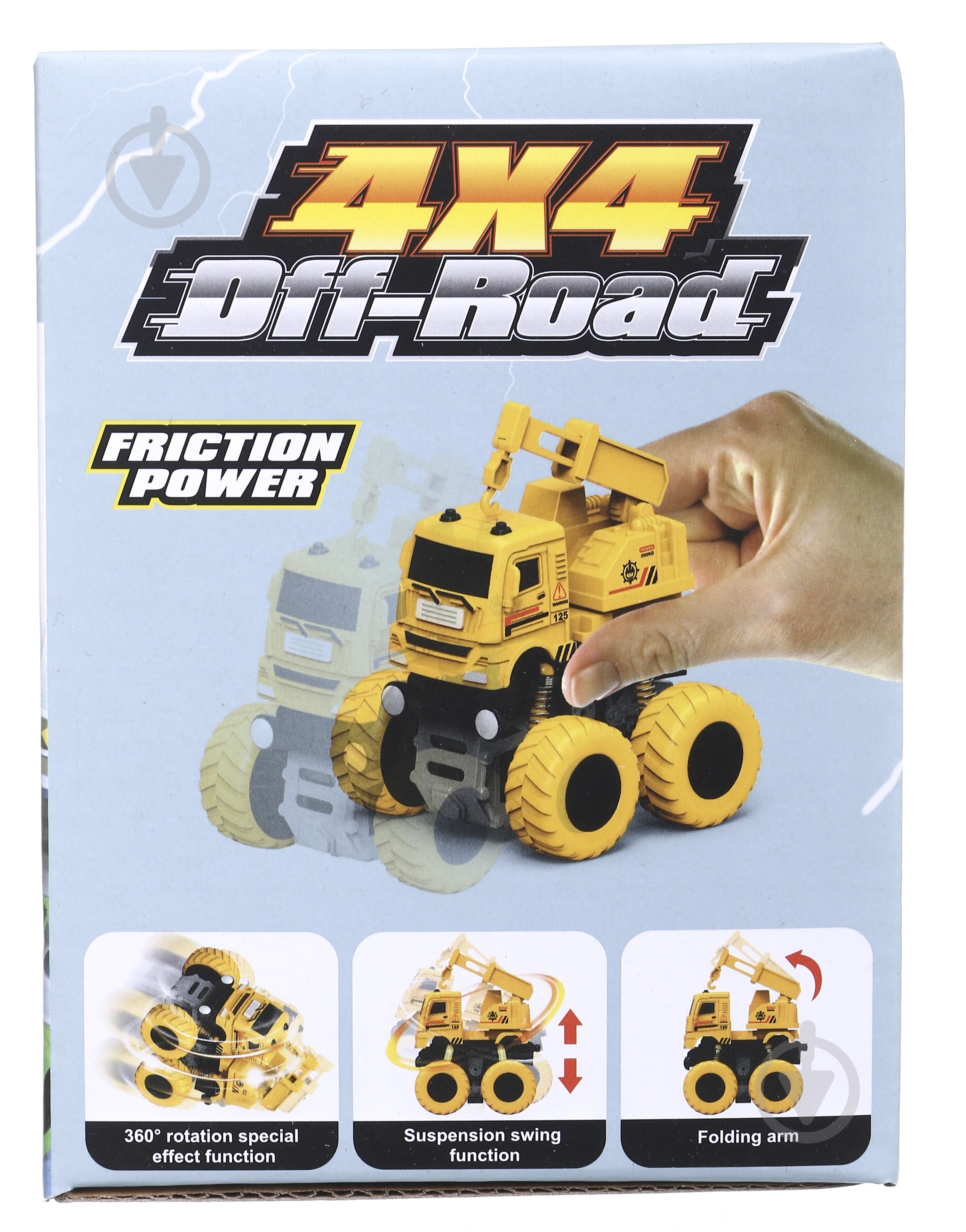 ᐉ Автомобіль фрикційний JINHENG Off-road 4x4 спецтехніка ESP1217821 ...