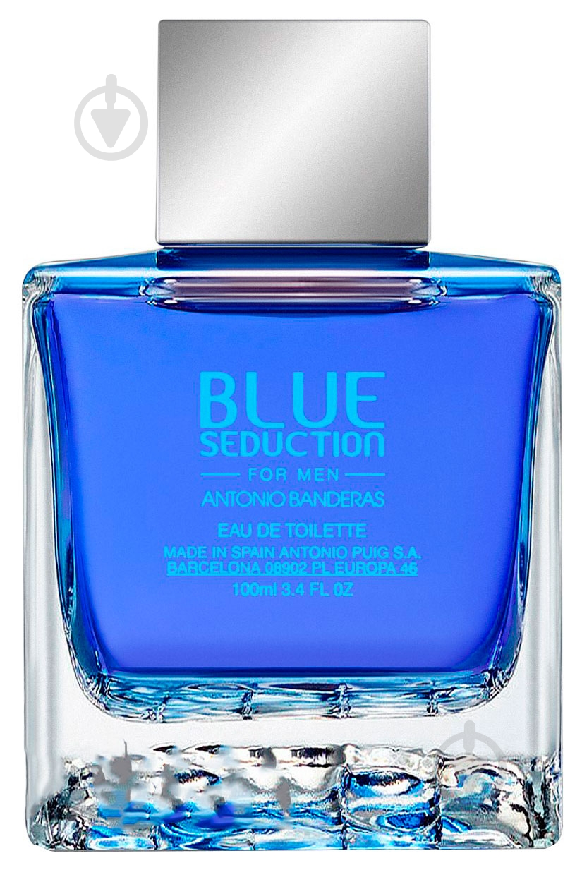 ᐉ Туалетная вода Antonio Banderas Blue Seduction 200 мл • Купить в ...