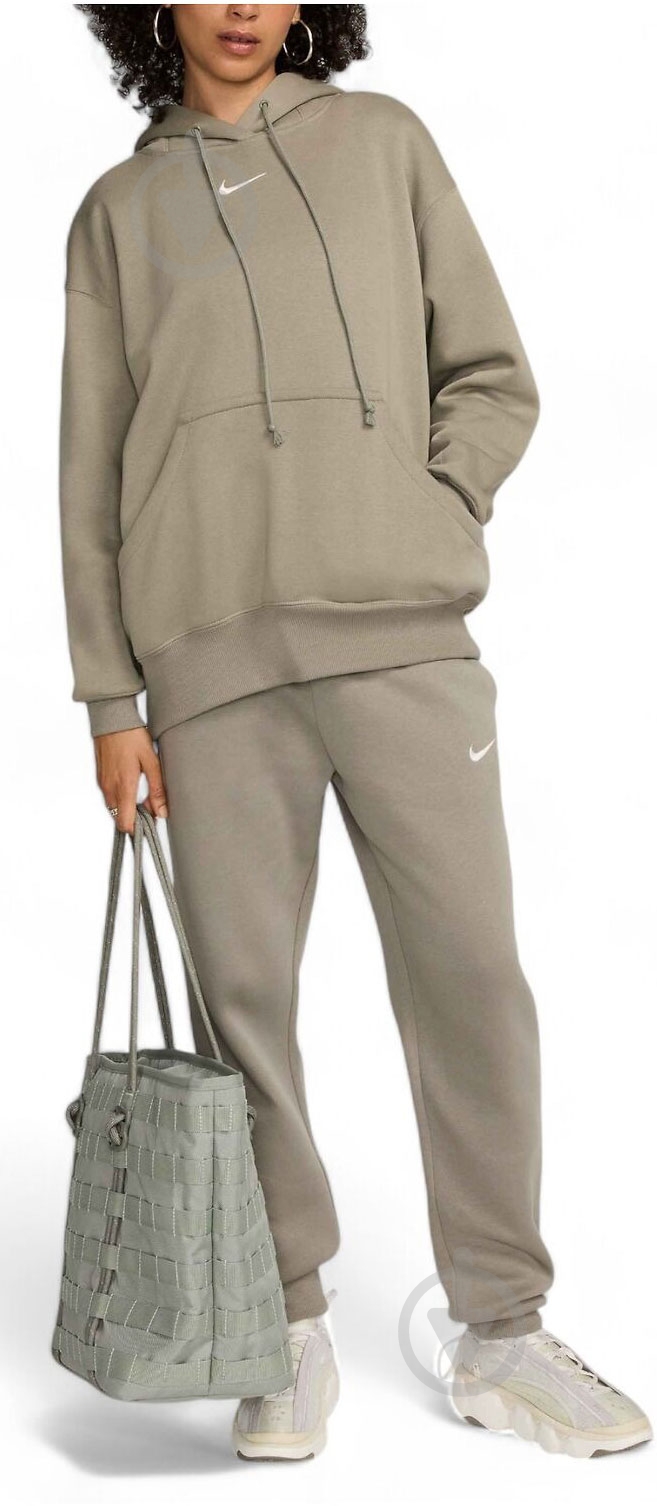 ᐉ Штани Nike Sportswear Phoenix Fleece FZ7626-320 р. S бежевий • Краща ...
