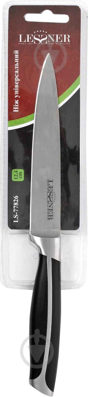 ᐉ Нож универсальный Lessner 12,4 см 77826 • Купить в Киеве, Украине ...