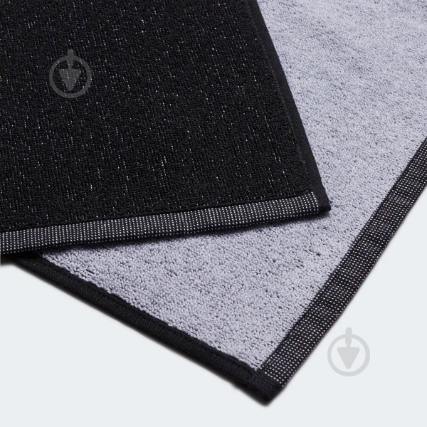 ᐉ Рушник DH2860 50x100 см чорний Adidas • Краща ціна в Києві, Україні ...