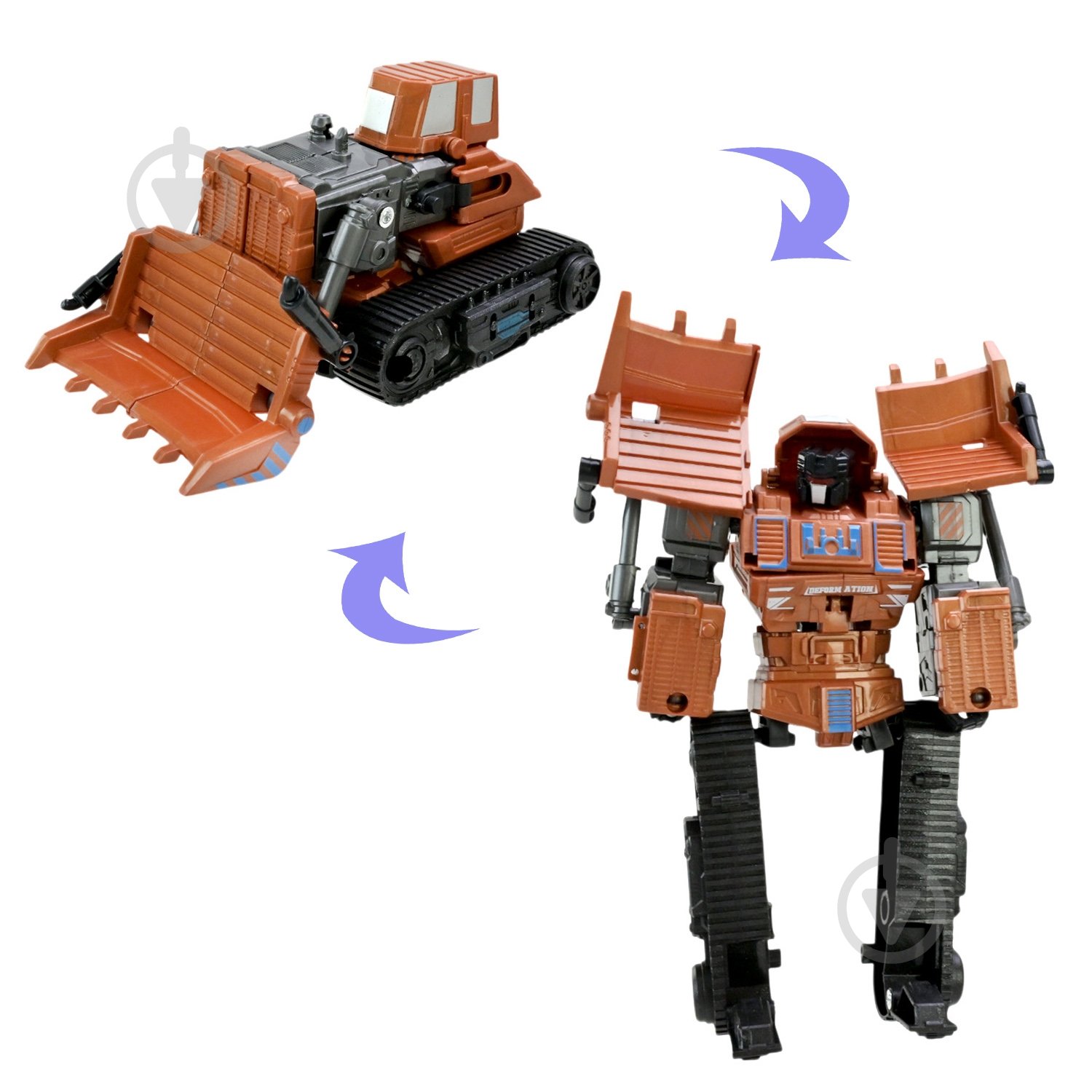 ᐉ Робот-трансформер Shantou Стройтехника 908-2B1/2/3/4/5/6 • Купить в Киеве, Украине • Лучшая ...