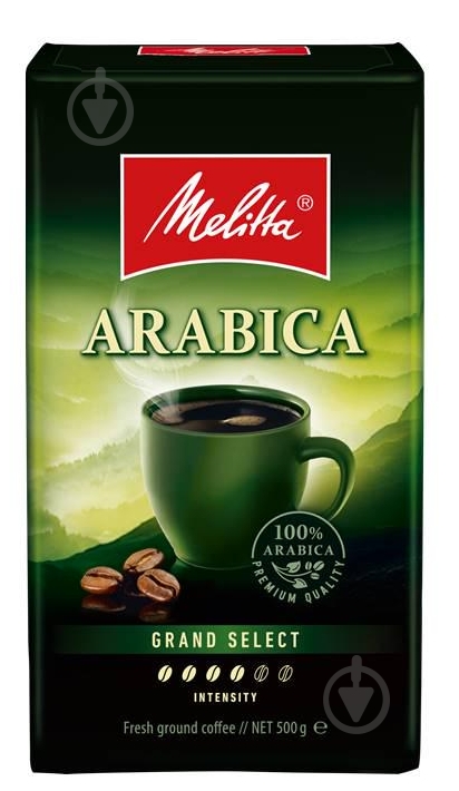 ᐉ Кофе молотый Melitta ARABICA 250 г • Купить в Киеве, Украине • Лучшая ...