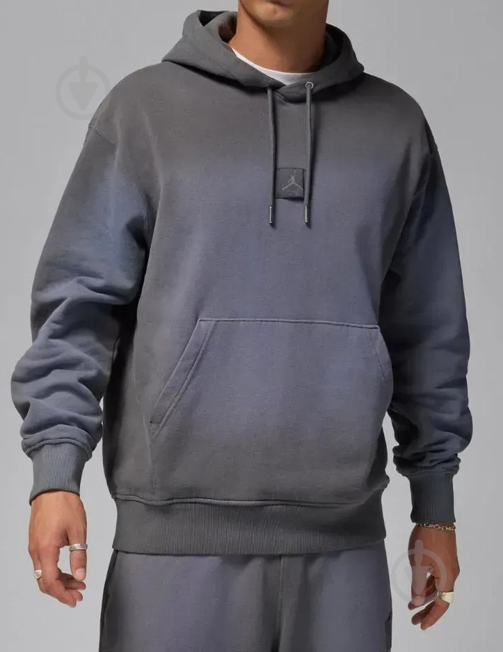 ᐉ Худі Jordan M J FLIGHT WASH FLC PO FV7249-068 р.L сірий • Краща ціна ...