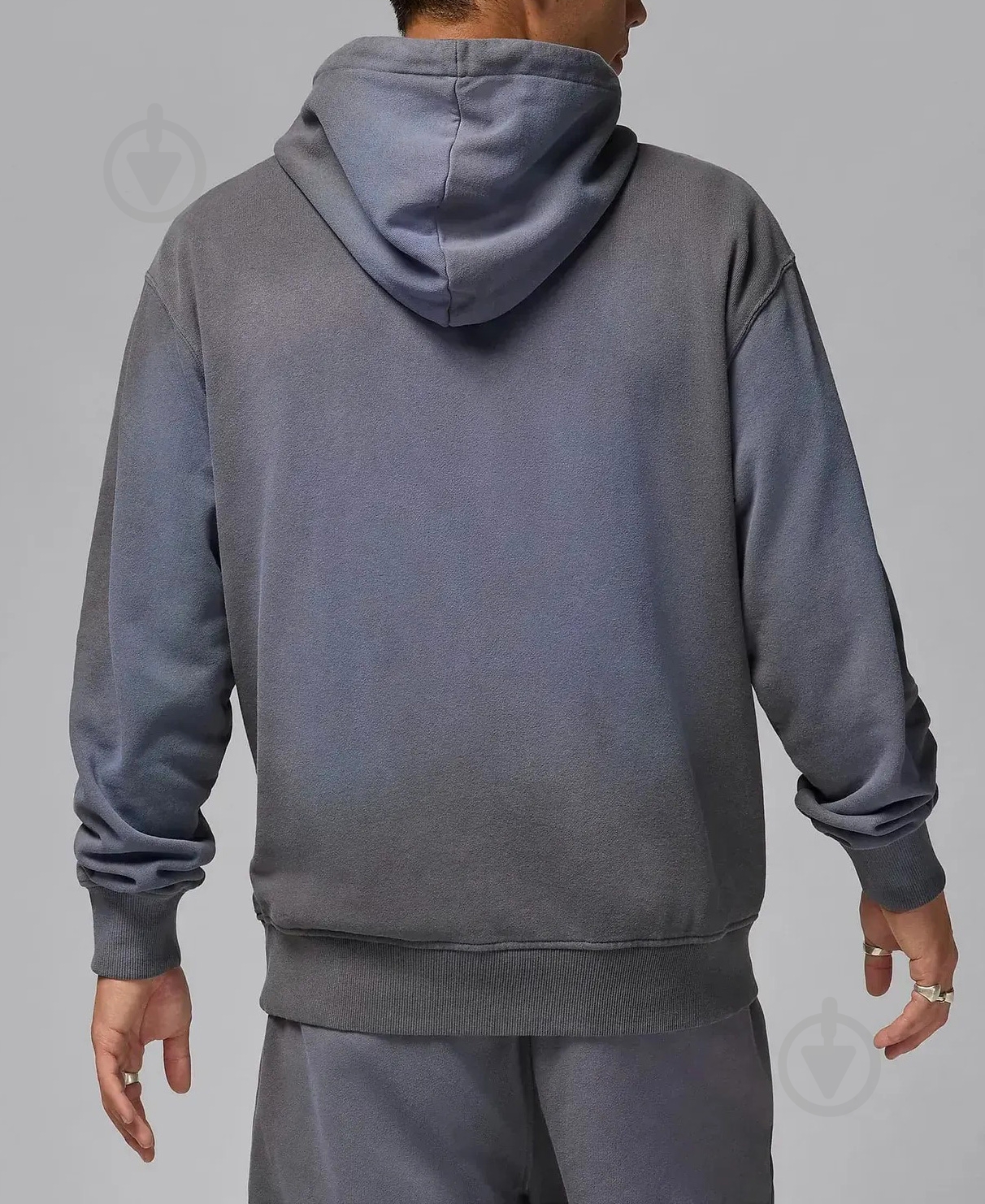 ᐉ Худі Jordan M J FLIGHT WASH FLC PO FV7249-068 р.L сірий • Краща ціна ...