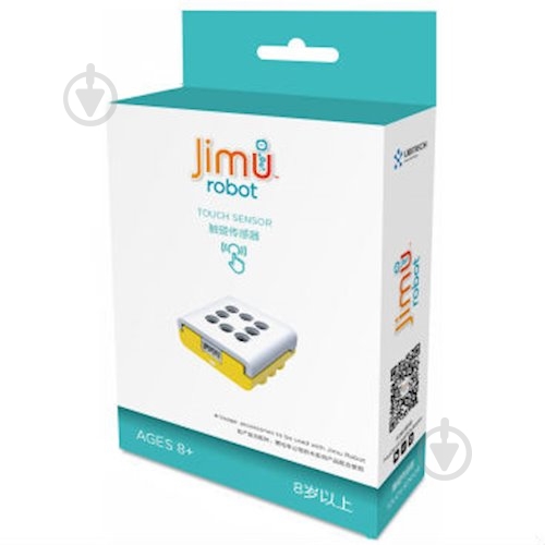 ᐉ Сенсор тактильный UbTech JIMU ROBOT ACCESSORY TOUCH SENSOR • Купить в ...