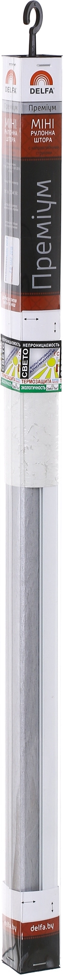 ᐉ Ролета міні термо (blackout) Delfa Венеція СРШУ-01МП-79505 43x170 см біла • Краща ціна в Києві ...