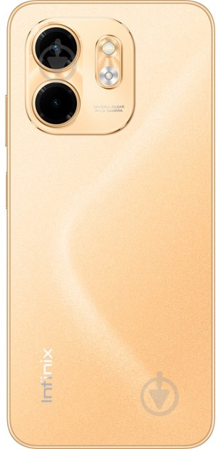 ᐉ Смартфон Infinix SMART 9 X6532 3/64GB sandstone gold (X6532 3/64 ...