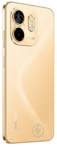 ᐉ Смартфон Infinix SMART 9 X6532 4/128GB sandstone gold (X6532 4/128 ...