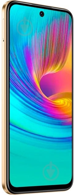 ᐉ Смартфон Infinix SMART 9 X6532 4/128GB sandstone gold (X6532 4/128 ...