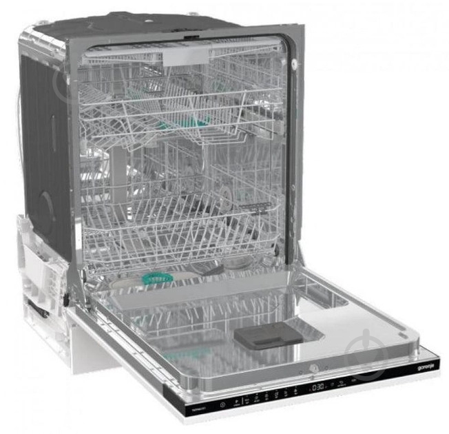 ᐉ Вбудовувана посудомийна машина Gorenje GV643D60 • Краща ціна в Києві ...