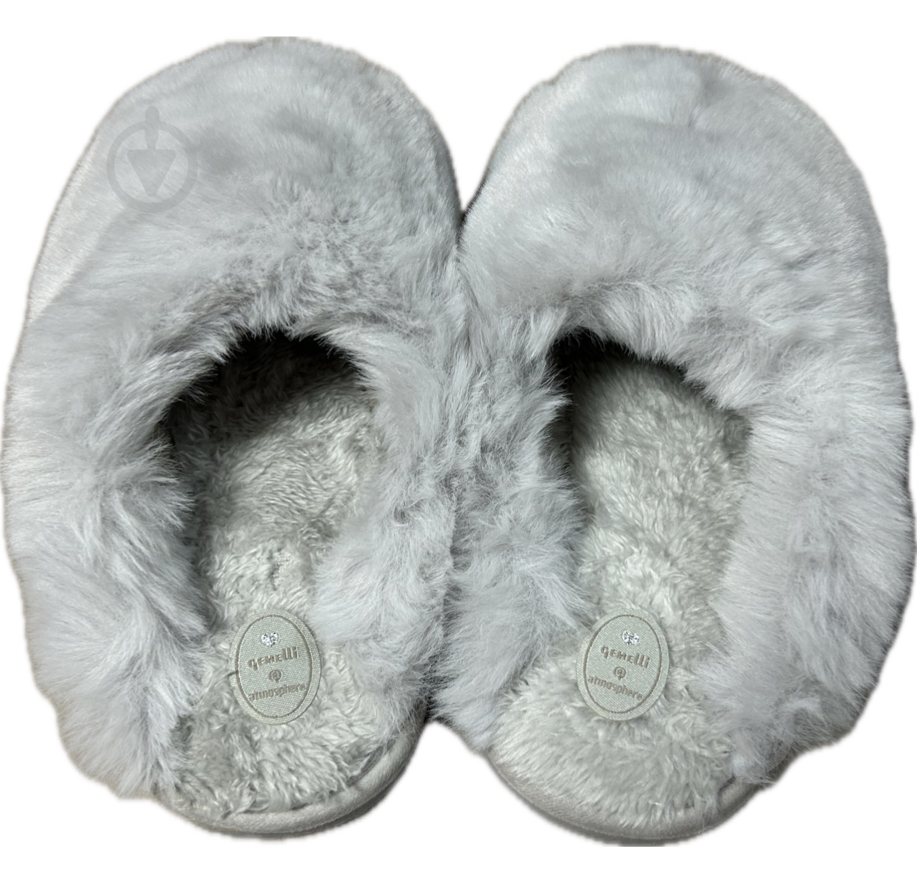 ᐉ Капці домашні Gemelli Емілія р 37 сірий • Краща ціна в Києві Україні • Купити в Епіцентр