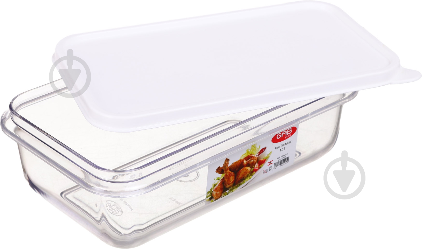 ᐉ Контейнер GAB Plastic 1,5 л в асортименті • Краща ціна в Києві ...