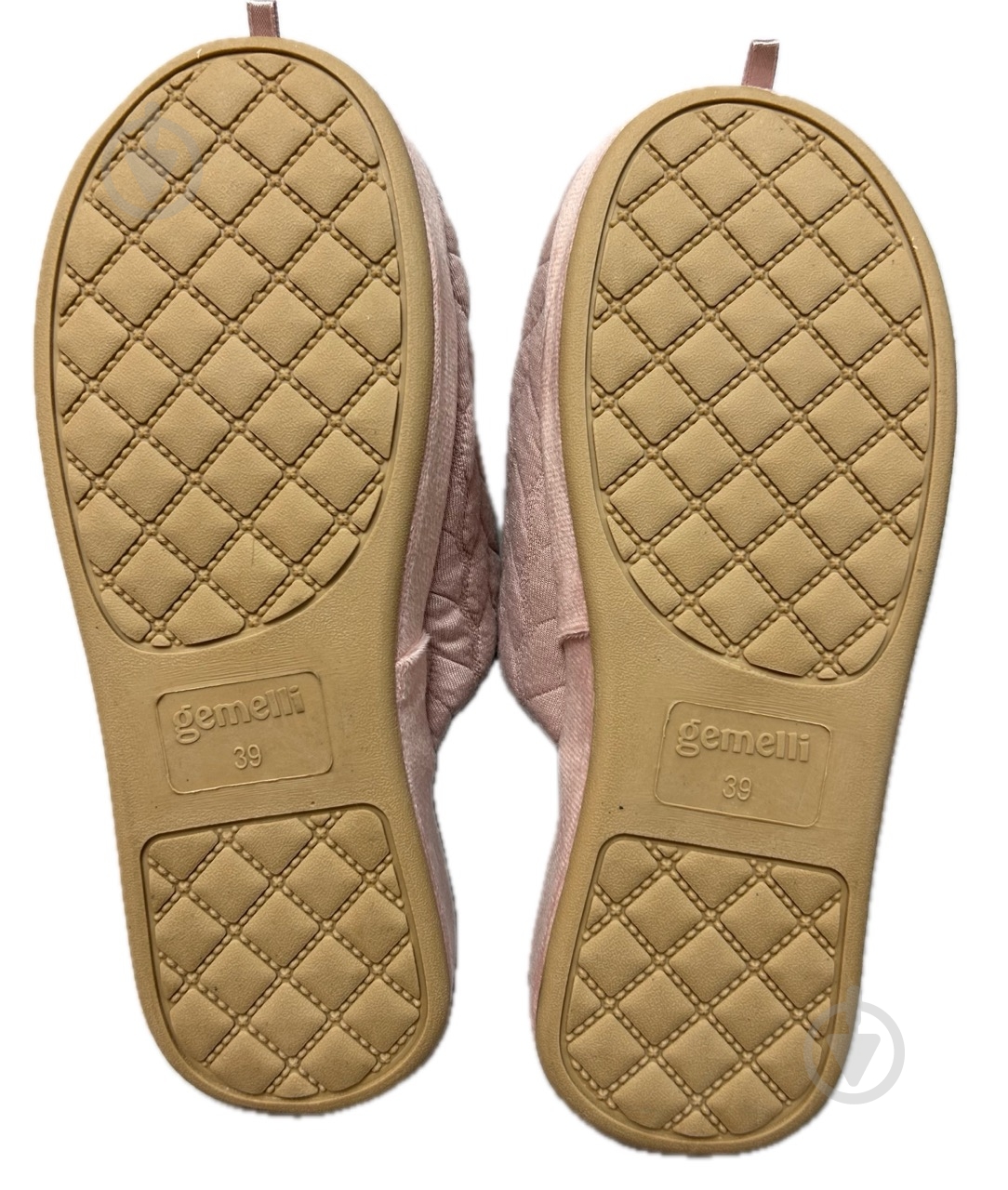 ᐉ Тапки домашние Gemelli КОЛОСОК 2 р 37 розовый • Купить в Киеве