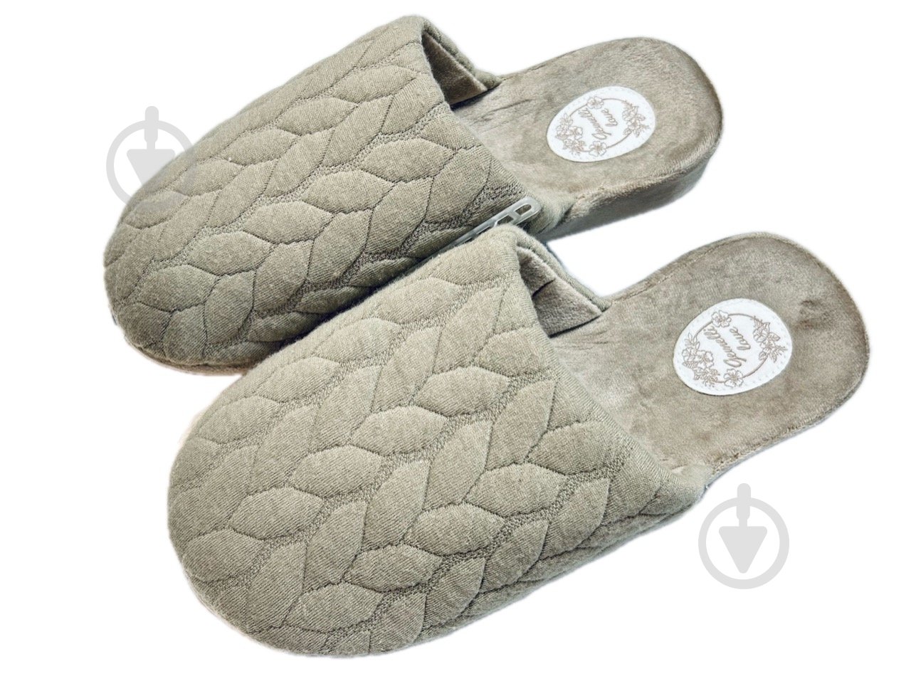ᐉ Капці домашні Gemelli КОЛОСОК 2 р 41 сірий • Краща ціна в Києві Україні • Купити в Епіцентр