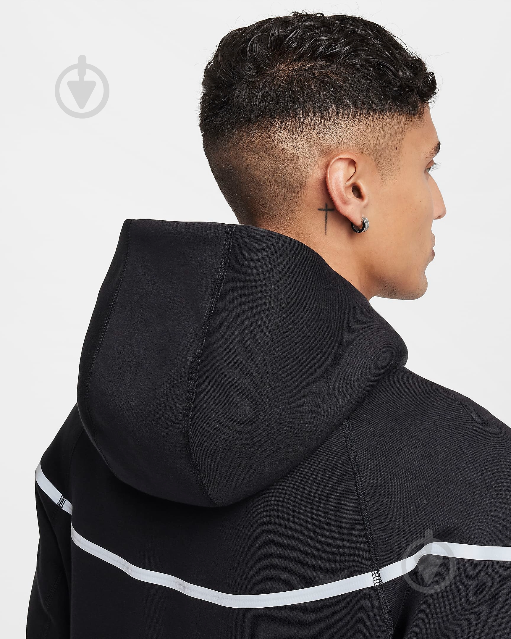 ᐉ Джемпер Nike M NK TCH SSNL TF+ WR FZ FZ0754-010 р.M чорний • Краща ...