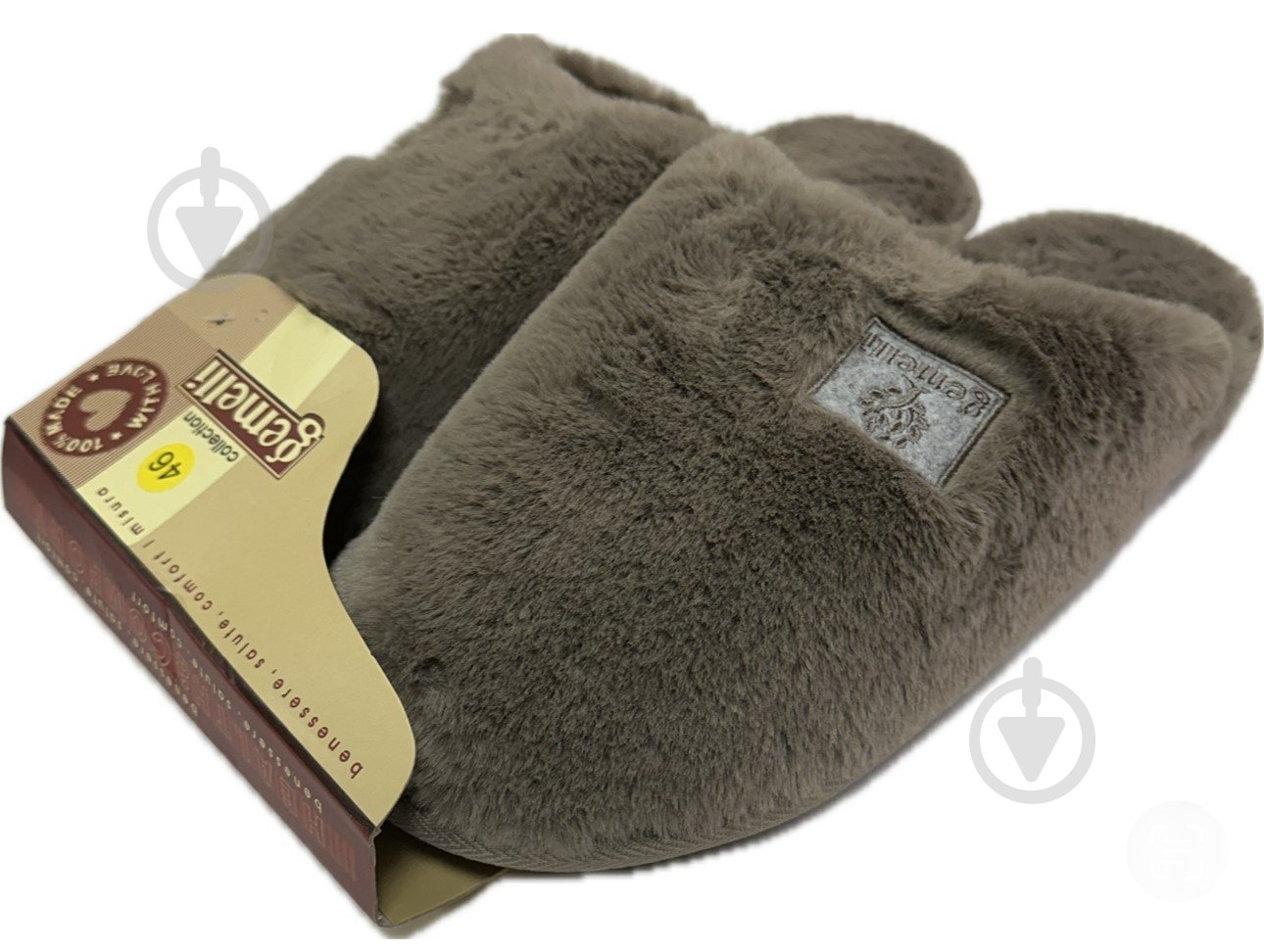 ᐉ Взуття домашнє Gemelli ГРИЗЛИ 7 р 41 46 в асортименті • Краща ціна в Києві Україні • Купити в
