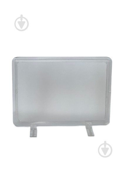 ᐉ Комплект Дисплей Україна рамка А5 прозрачная с протектором и держателем под углом 90° 3 шт