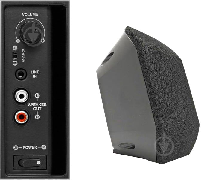 ᐉ Акустична система Edifier X100 2.1 black • Краща ціна в Києві ...