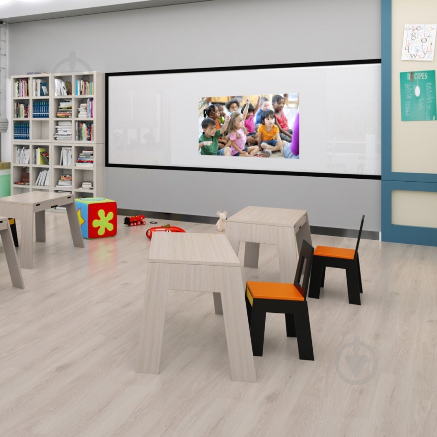 ᐉ Ламінат YILDIZ Entegre TerraClick M topaz mese 31/AC3 7 мм (SF-33A ...