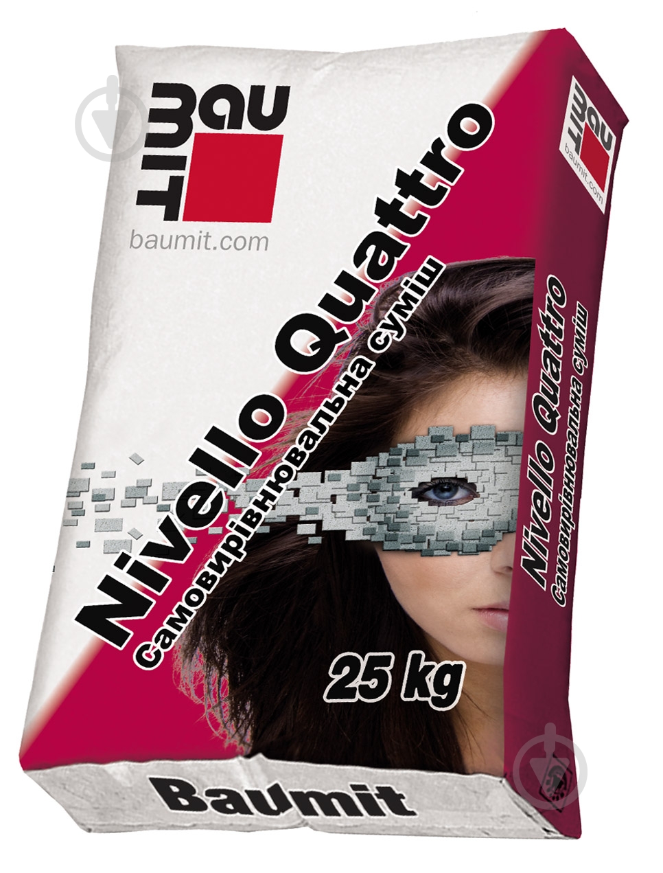ᐉ Самовыравнивающийся пол Baumit Nivello Quattro 25 кг • Купить в Киеве ...