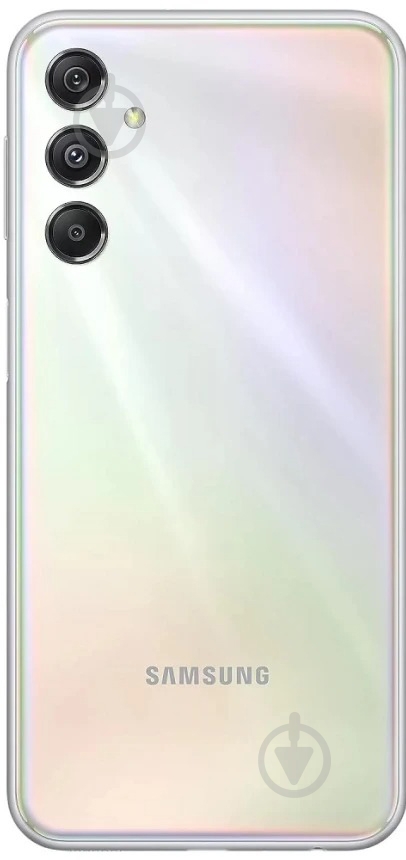 ᐉ Смартфон Samsung Galaxy M34 5G 8/128GB silver (SM-M346BZSGSEK ...