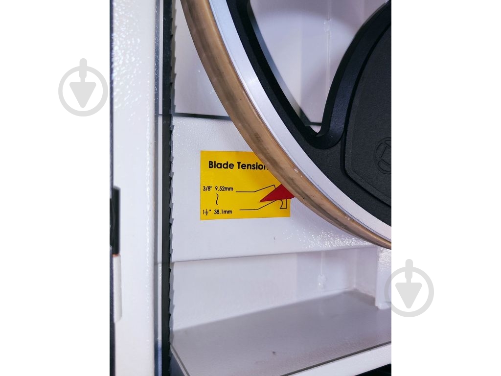 ᐉ Пила стрічкова по дереву Mast Holztechnik H-BS470 H-BS470_400V ...