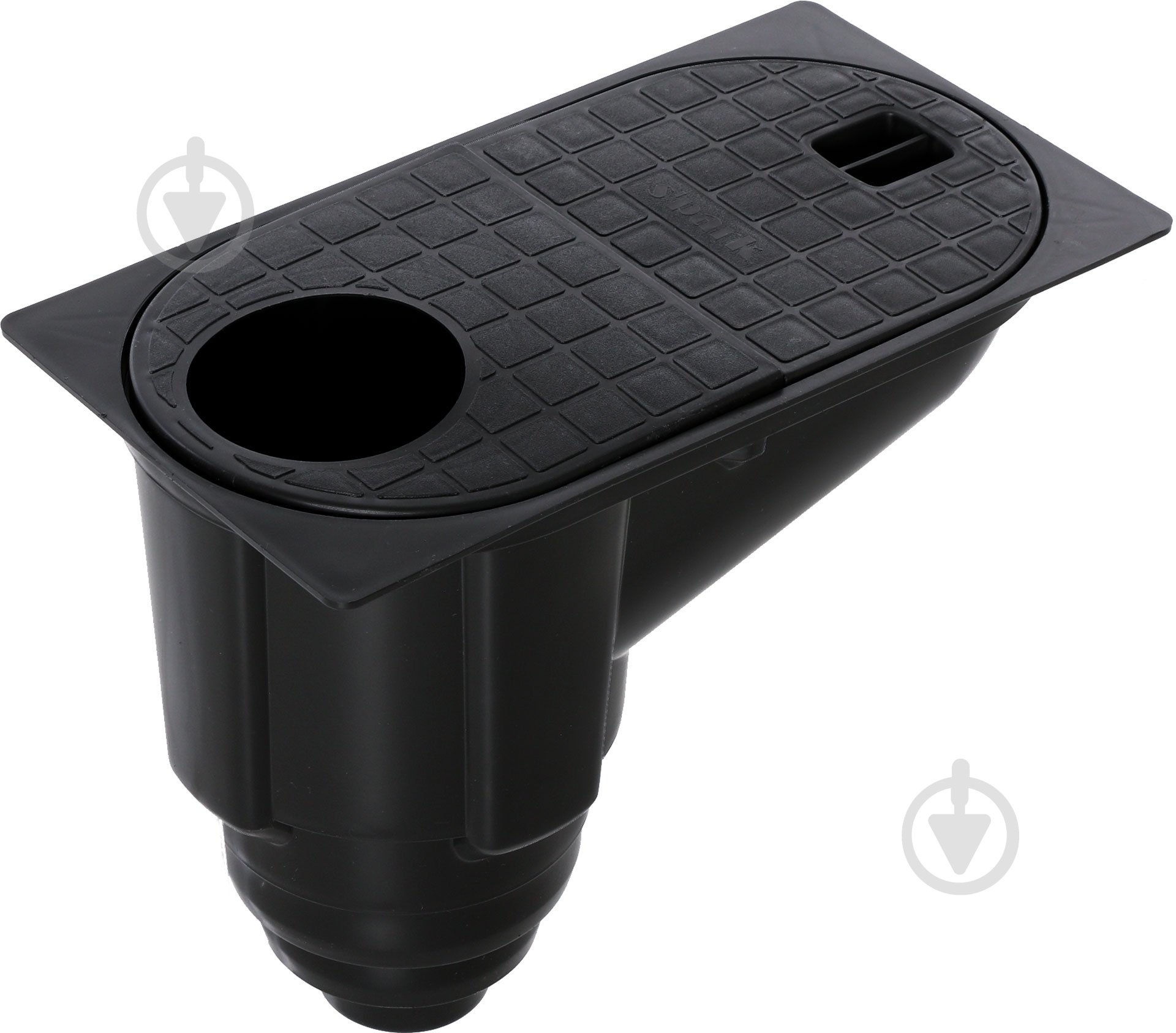 ᐉ Дощоприймач пластиковий Standartpark PolyMax Basic ДП-30.16-ПП чорн.817009-ч UA • Краща ціна в ...