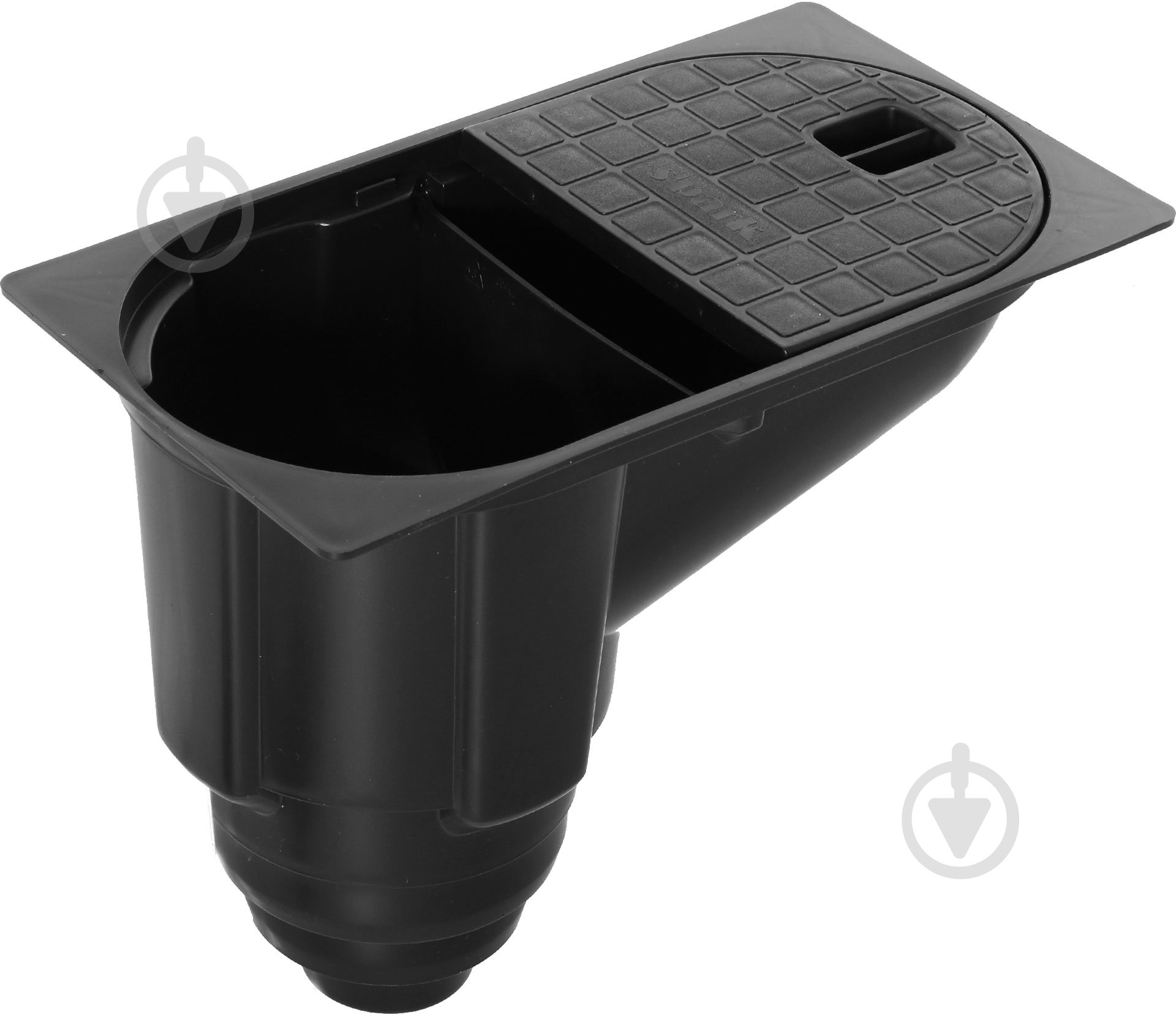 ᐉ Дощоприймач пластиковий Standartpark PolyMax Basic ДП-30.16-ПП чорн.817009-ч UA • Краща ціна в ...