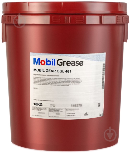 ᐉ Смазка Mobil Mobilgear OGL 461 18 кг • Купить в Киеве, Украине ...