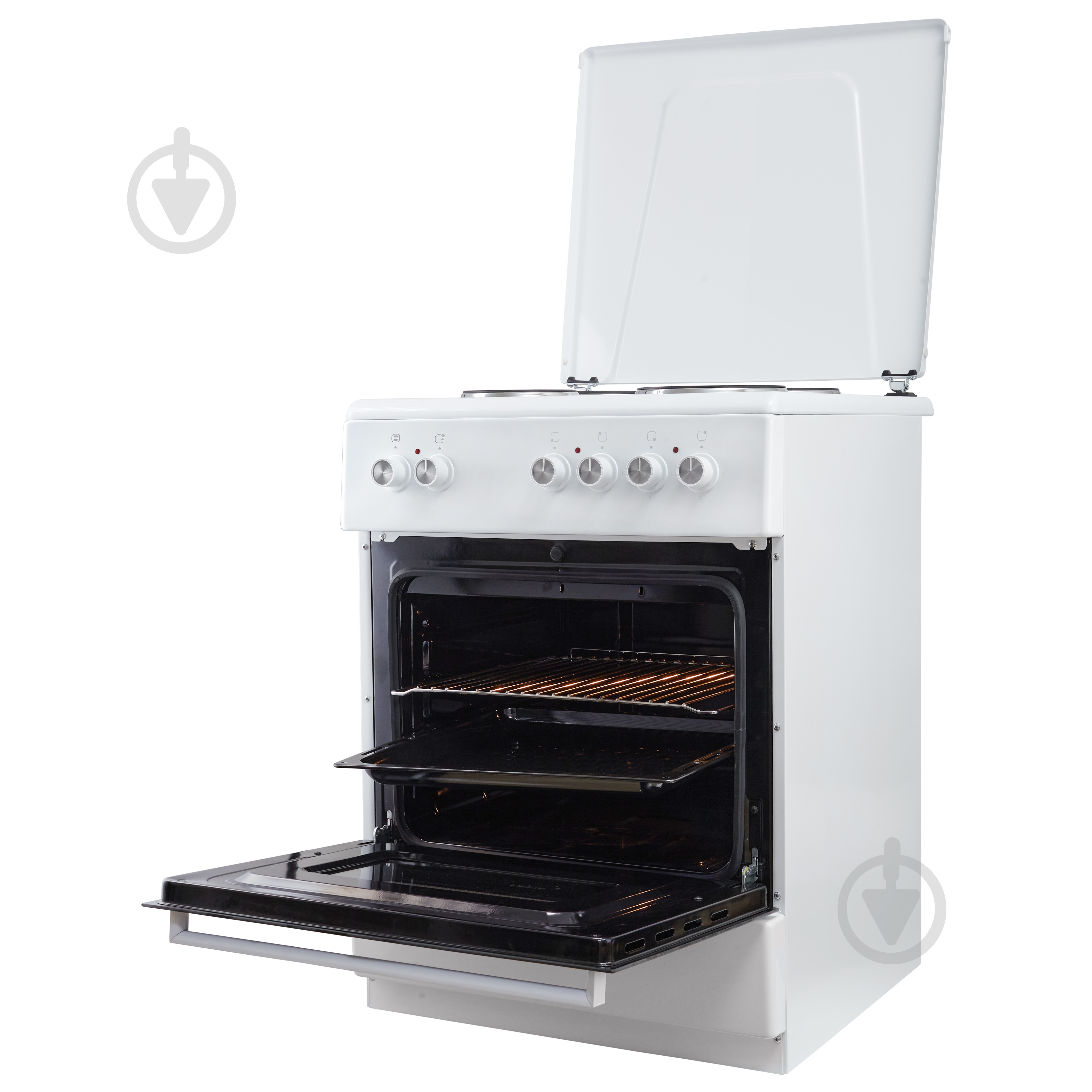 ᐉ Плита електрична Fiesta E 6043 H-W • Краща ціна в Києві, Україні ...