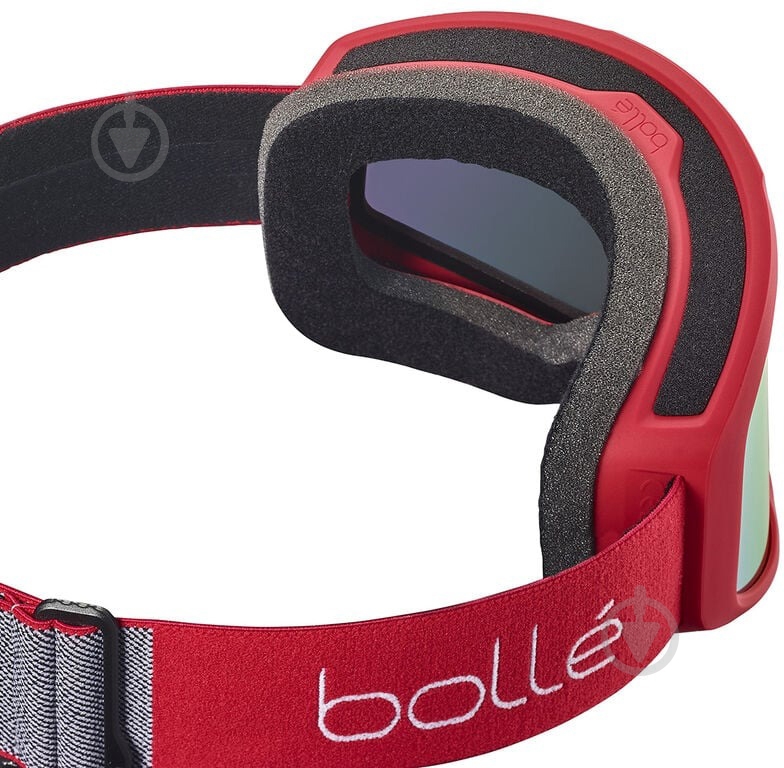 ᐉ Маска Bolle BG008005 Bedrock Plus червоний • Краща ціна в Києві ...