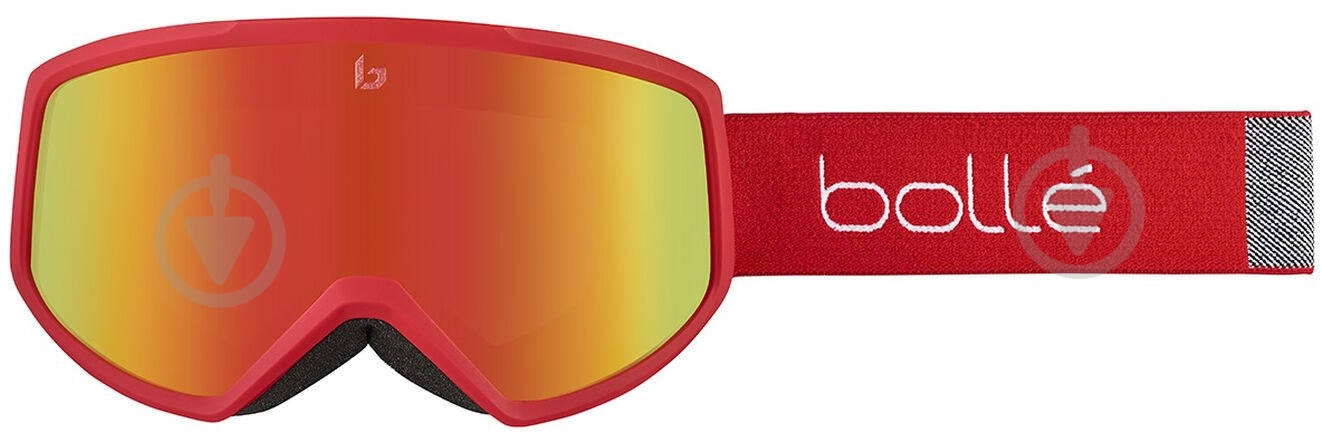 ᐉ Маска Bolle BG008005 Bedrock Plus червоний • Краща ціна в Києві ...
