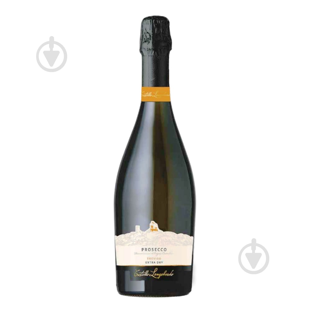 ᐉ Вино игристое Castello Longobardo Prosecco Spumante Extra Dry белое ...
