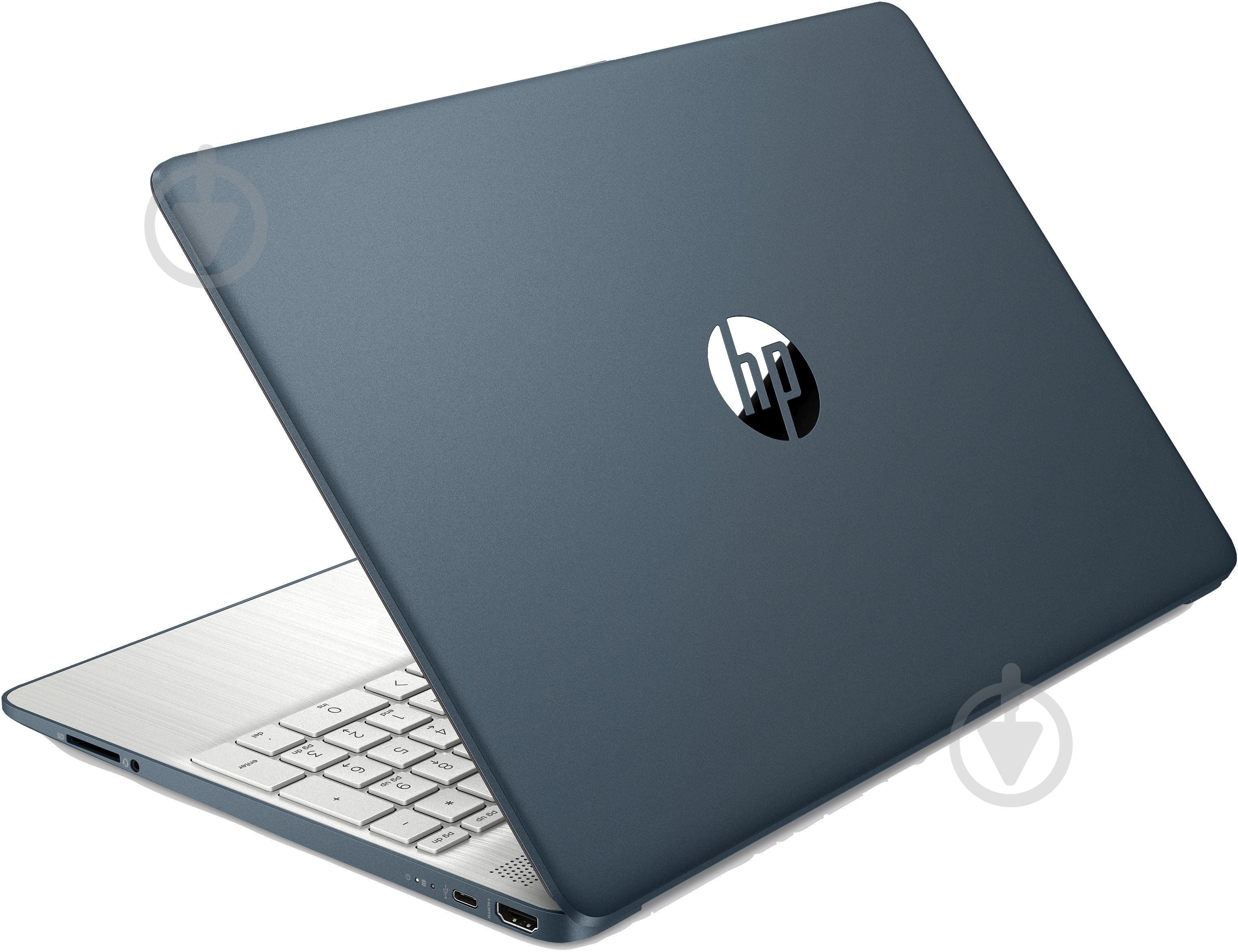 ᐉ Ноутбук HP Laptop 15s-eq2075ua 15,6" (A5AJ1EA) spruce blue • Краща ...