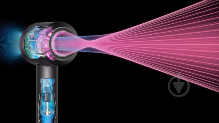 ᐉ Фен Dyson Supersonic Nural Ceramic Vinca Blue/Topaz (515166-01 ...