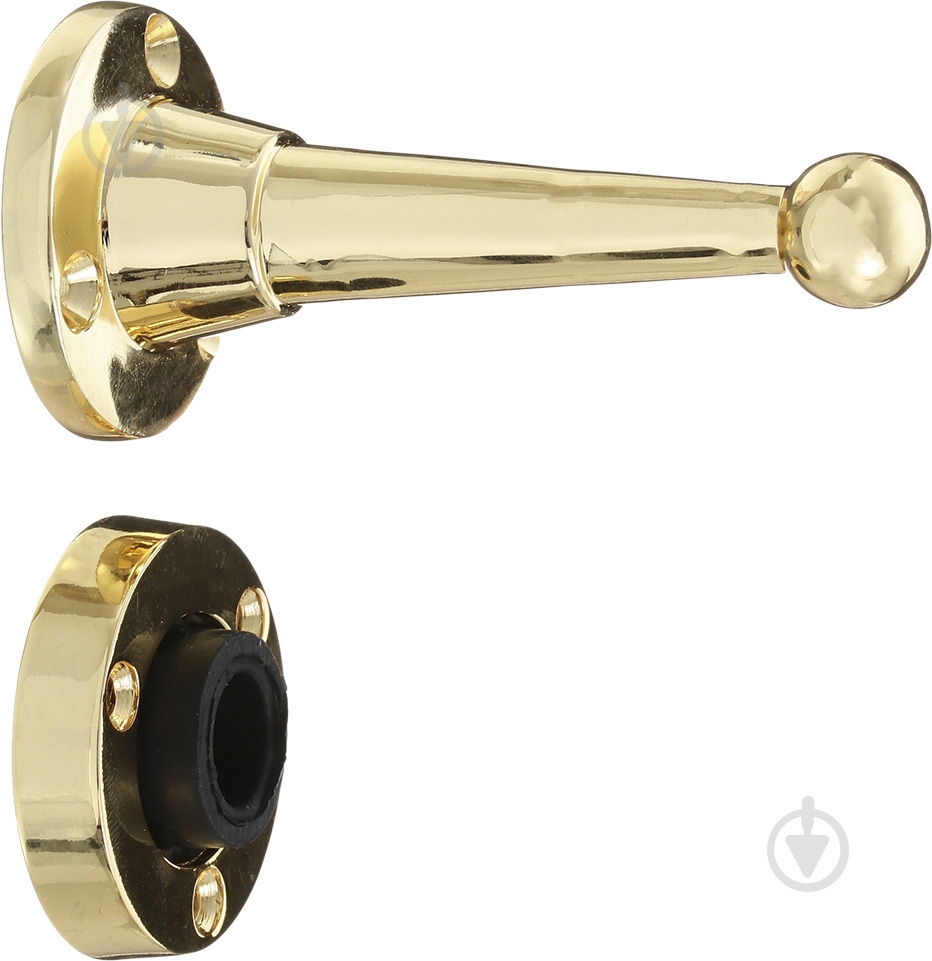 ᐉ Стопор дверний MVM М-115 BP полірована латунь • Краща ціна в Києві ...