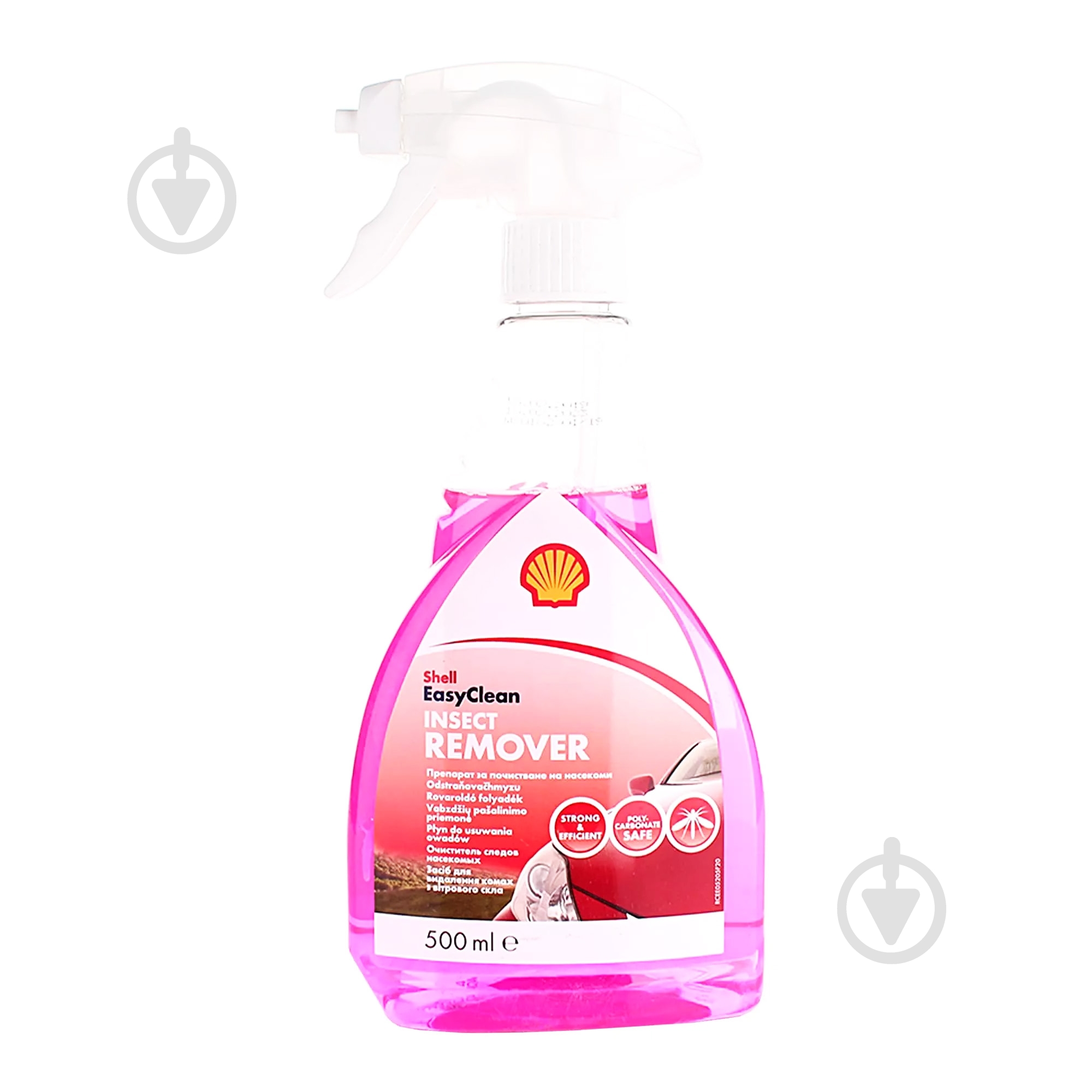ᐉ Очисник від слідів комах SHELL Insect Remover 500 мл • Краща ціна в ...