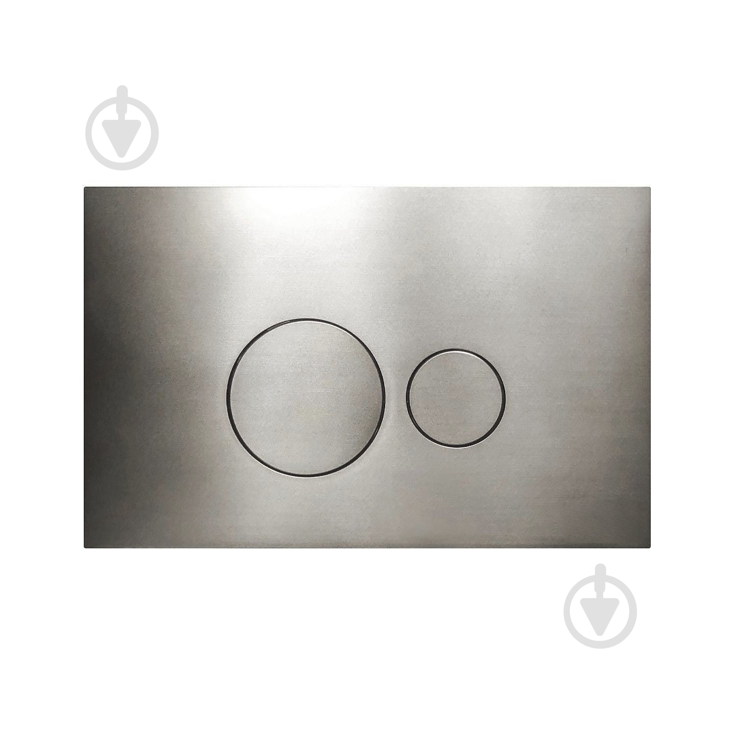 ᐉ Клавиша для инсталляции Doosh DO-PSS-01 Gray Metal • Купить в Киеве ...