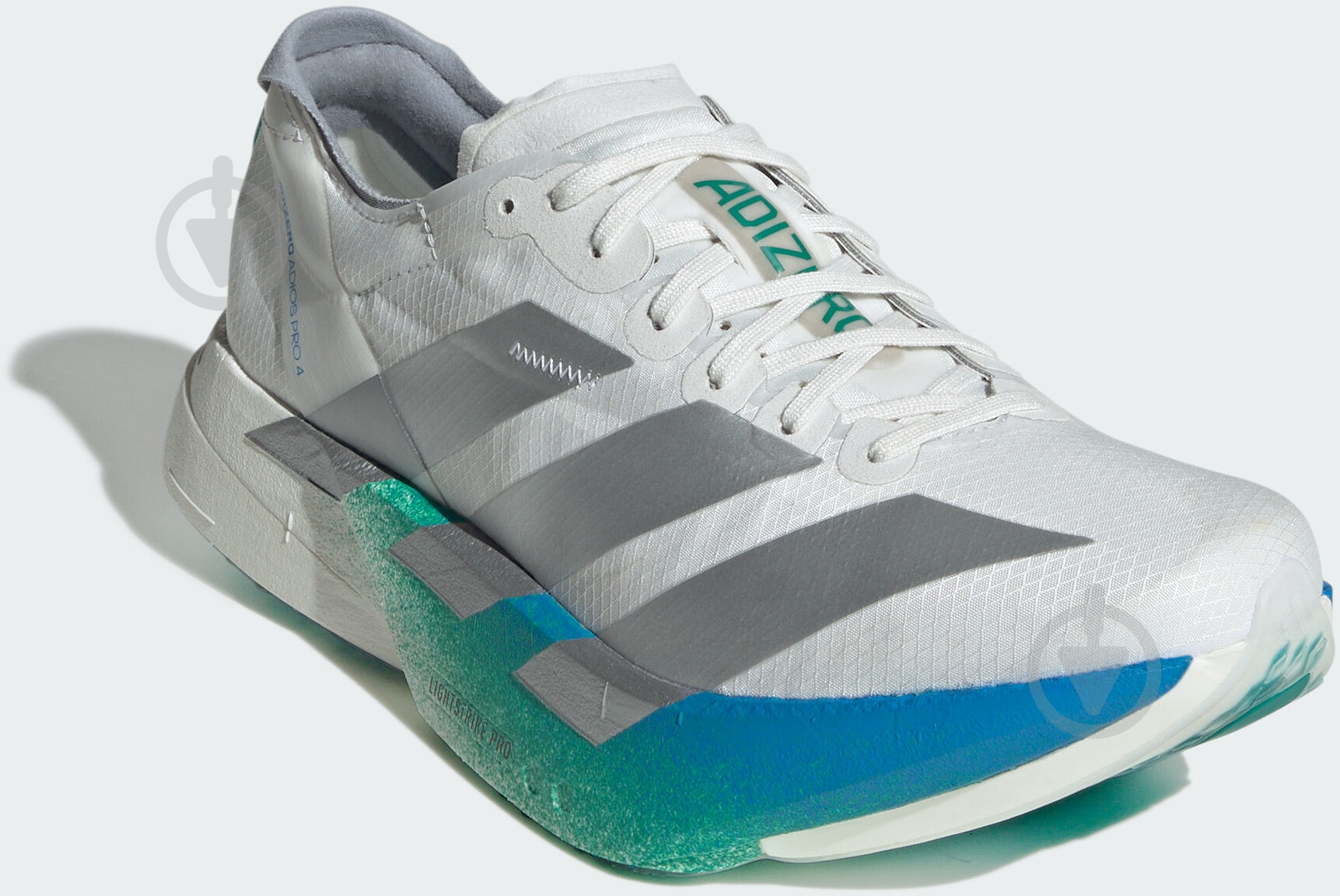 ᐉ Кросівки жіночі Adidas ADIZERO ADIOS PRO 4 JR6354 р.38 2/3 біло-сірі ...