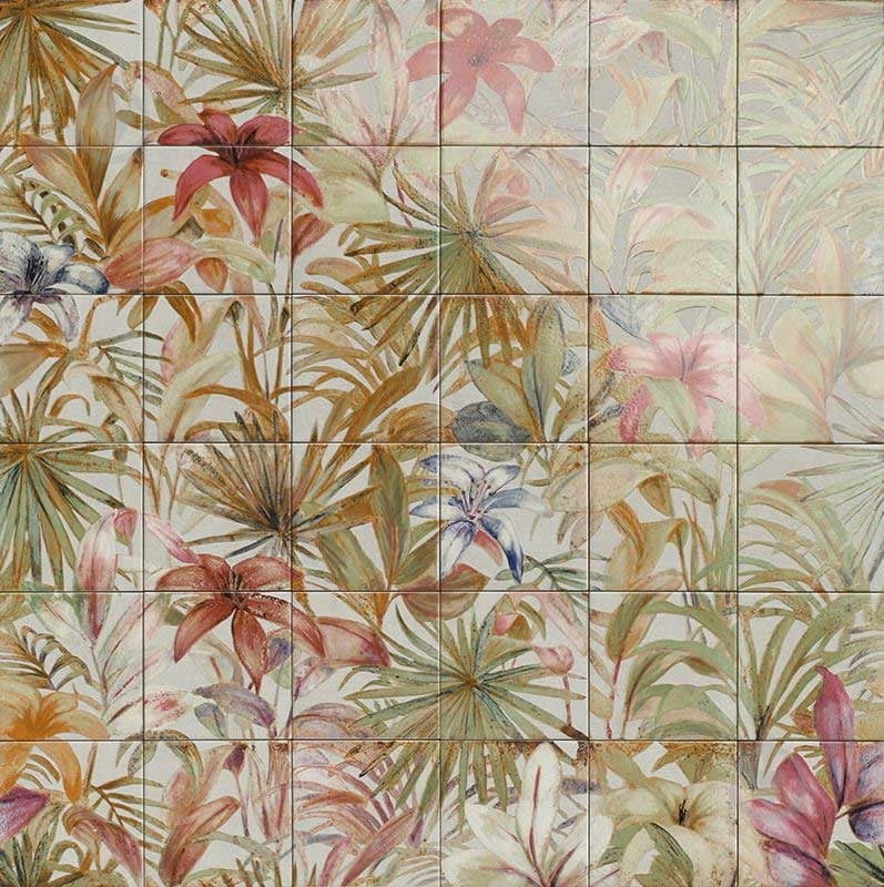 ᐉ Панно Mainzu Teguise Mural Bangkok (set of 36 pc 15x15) 90x90 см • Купить в Киеве, Украине ...