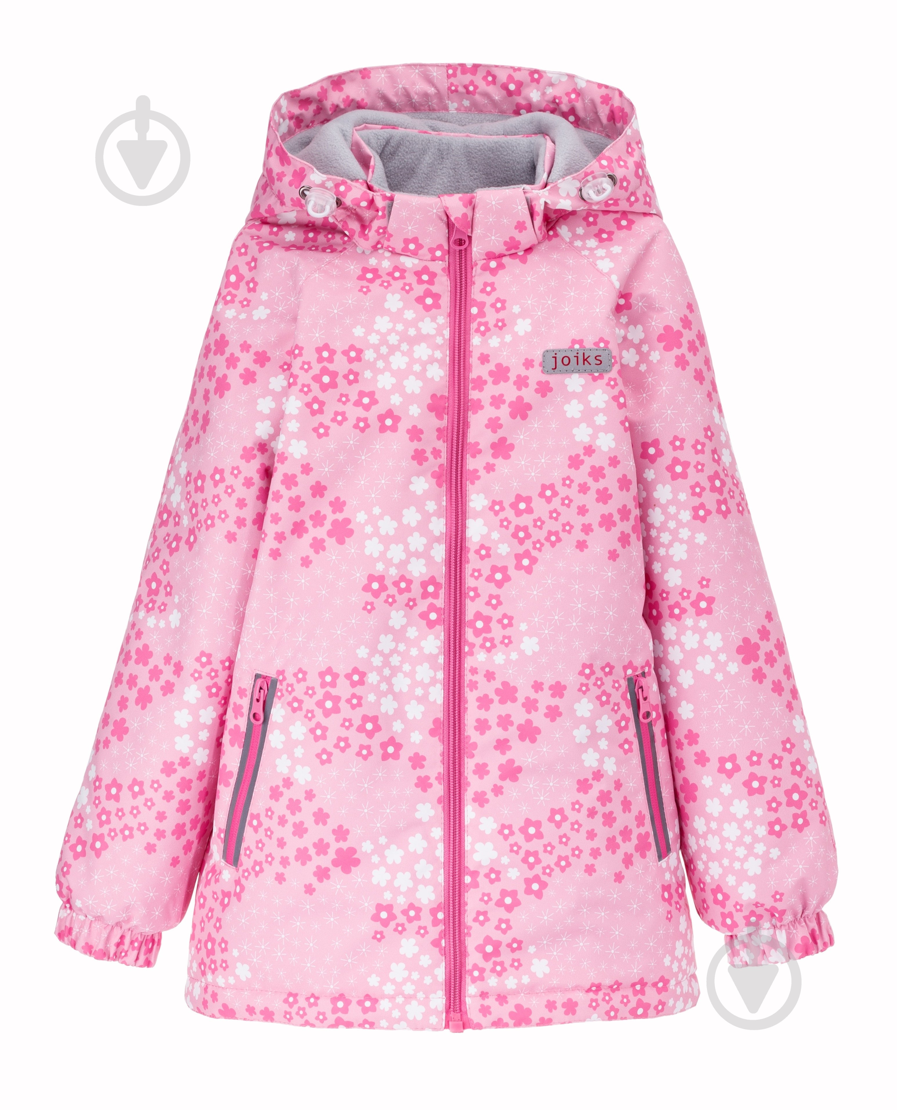 ᐉ Куртка дитяча для дівчаток Joiks р 110 рожевий Ew 131 • Краща ціна в Києві Україні • Купити в