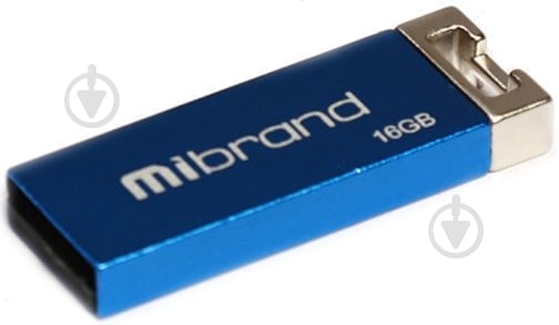 ᐉ Флешпам'ять USB Mibrand Chameleon 16 ГБ USB 2.0 blue (MI2.0/CH16U6U ...