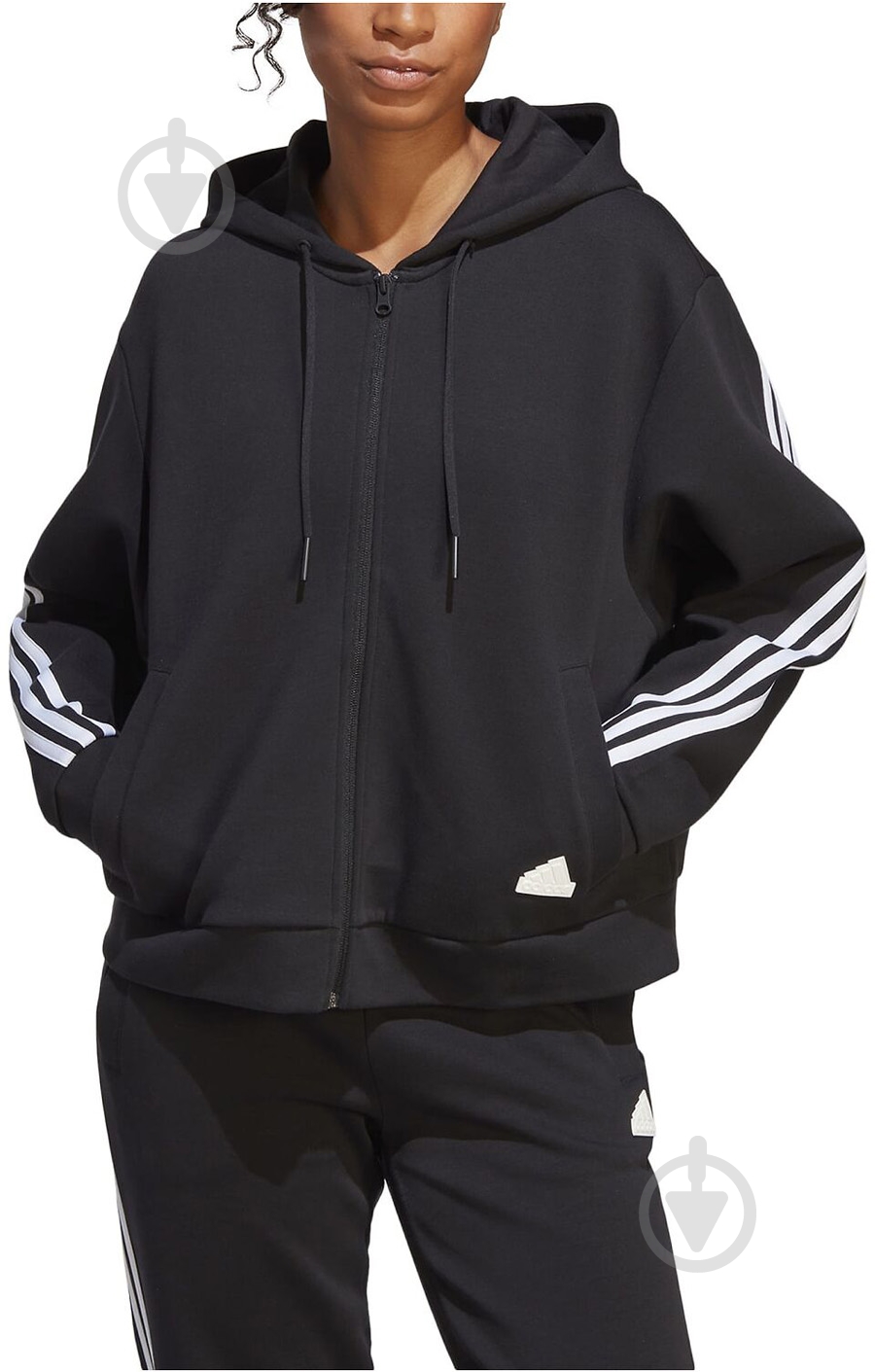 ᐉ Джемпер Adidas Future Icons HT4715 р.S черный • Купить в Киеве ...