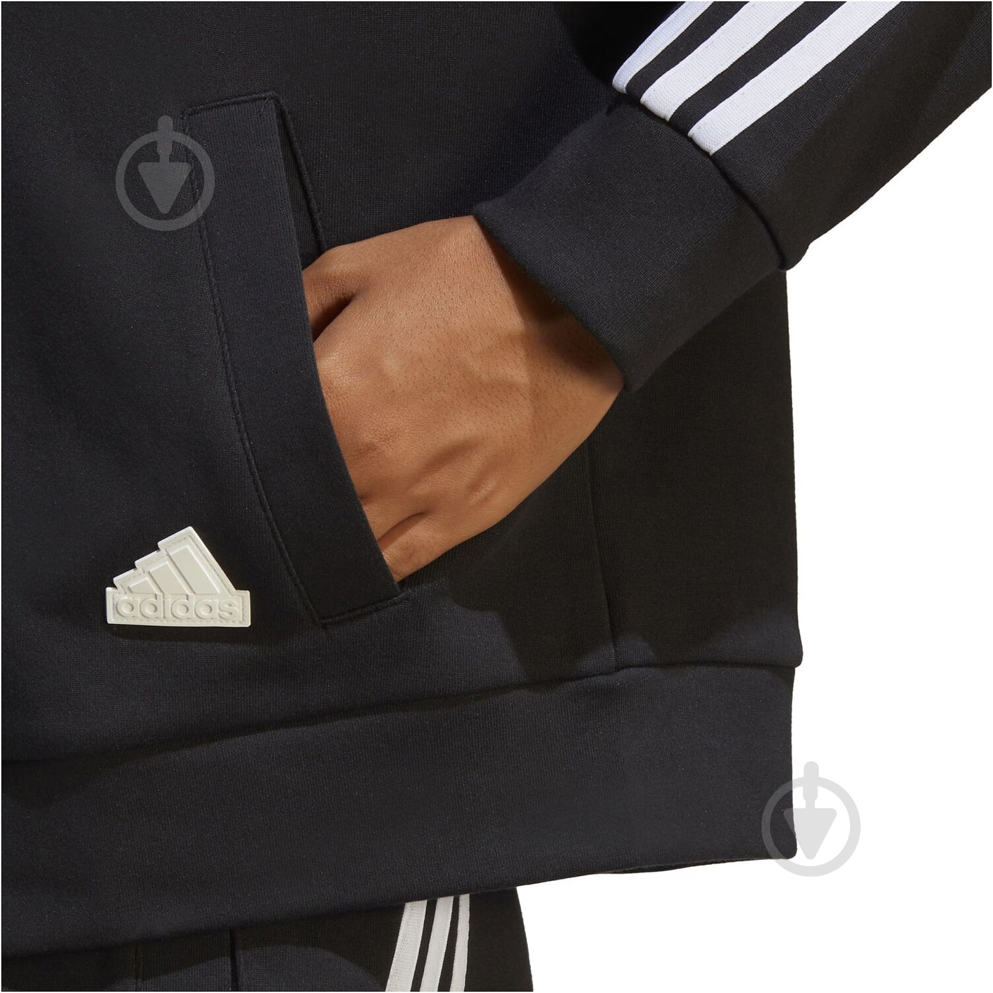 ᐉ Джемпер Adidas Future Icons HT4715 р.XL чорний • Краща ціна в Києві ...
