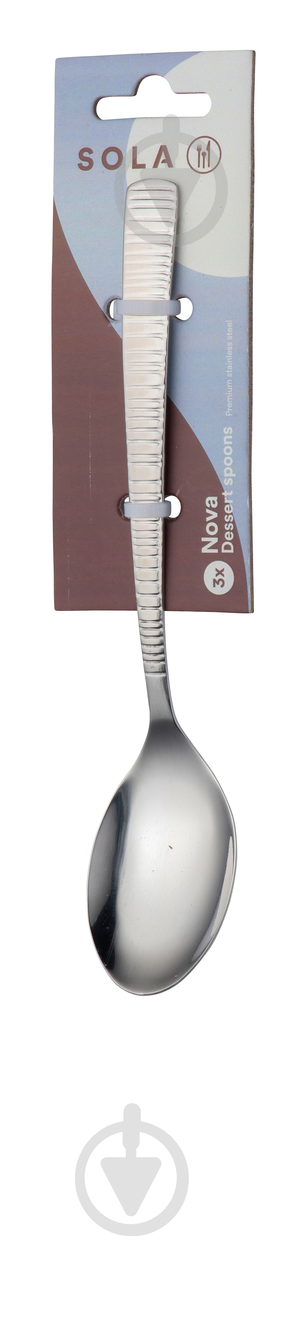 ᐉ Набор ложек десертных Sola Nova 3 шт. 3000612 • Купить в Киеве ...