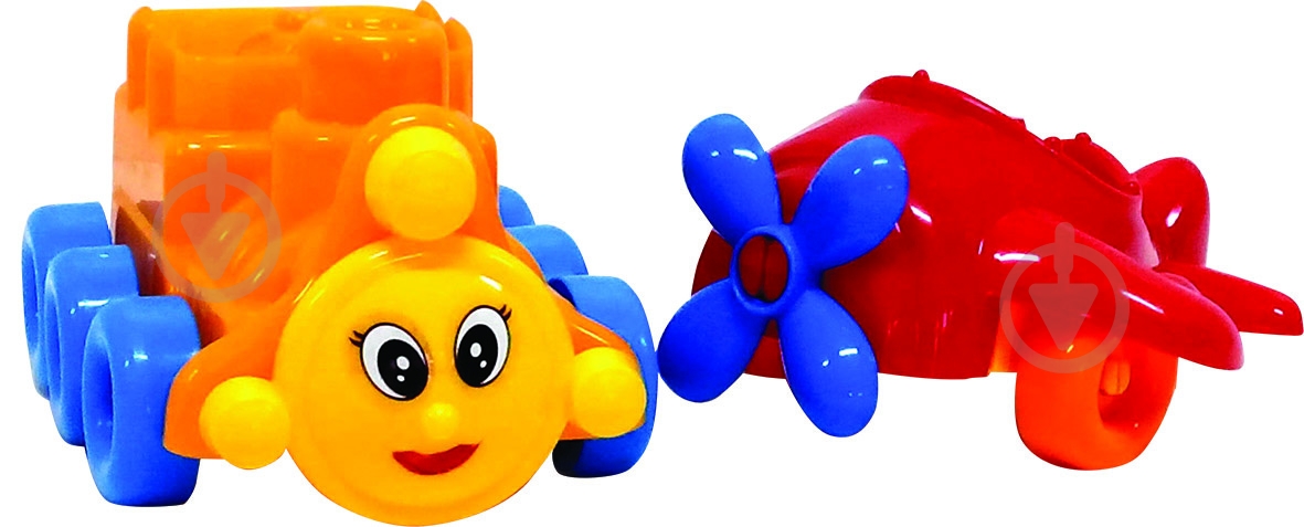 ᐉ KinderWay Паровоз та літак 02-315 • Краща ціна в Києві, Україні • Купити в Епіцентр