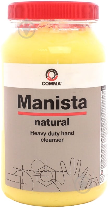 ᐉ Средство для чистки рук COMMA Manista Hand 3000 мл • Купить в Киеве ...